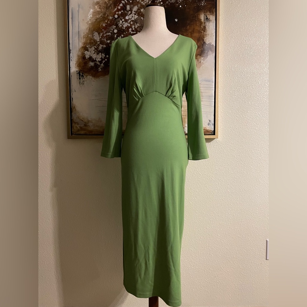 Laura Byrnes Pinup Couture Black Label Dress Size L B… - Gem